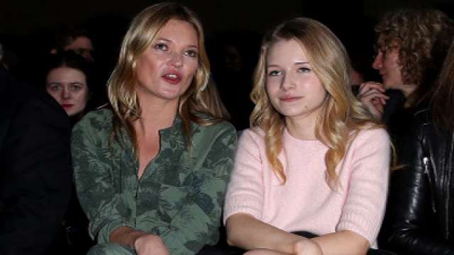Lottie Moss credits Kate for modelling career