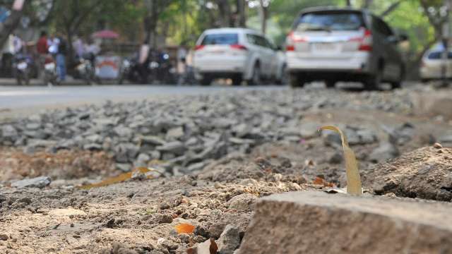 Prabhat Road residents fed up with constant road digging
