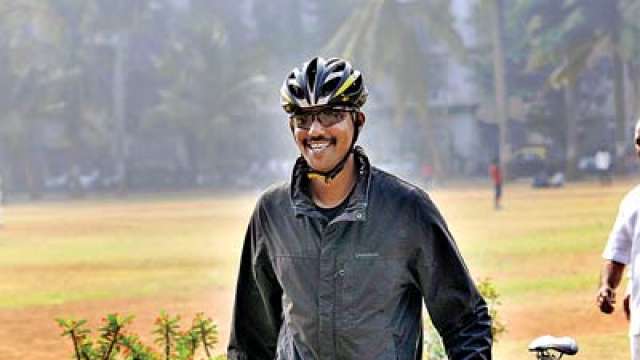 Mumbai's own Sumit Patil all set to cycle his way to California