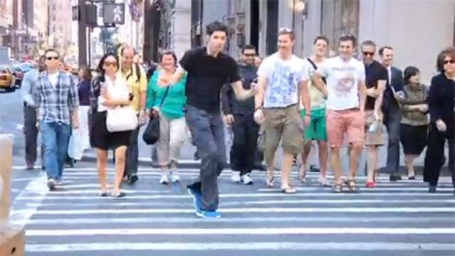 Dance Walking is the new fun exercise for the working man
