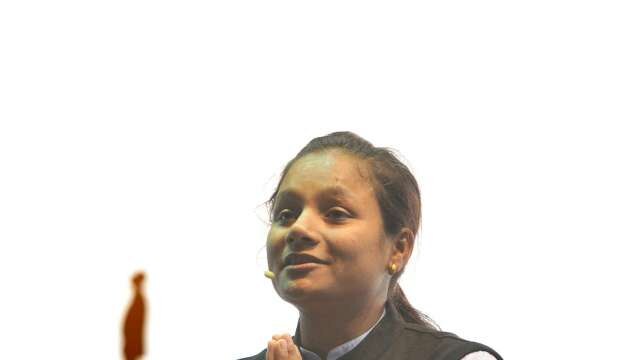 Arunima Sinha inspires Pune with her Story