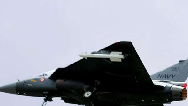 Light Combat Aircraft Navy goes super sonic
