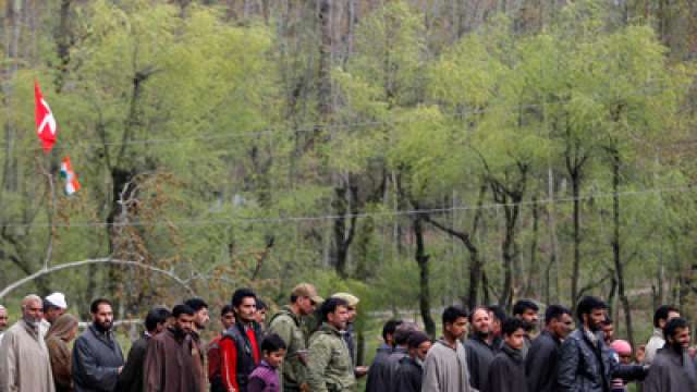 Jammu and Kashmir votes against Pakistan bullets, terror attacks along ...