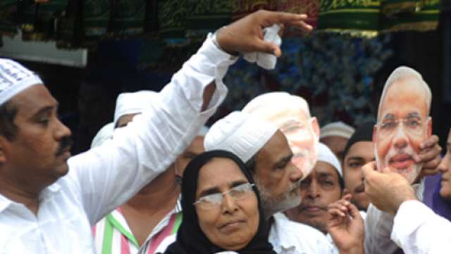 Will reach out to all, muslim 'brothers' included: Narendra Modi