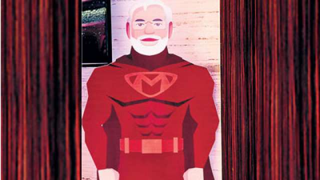 Now, Narendra Modi to don a superhero’s role