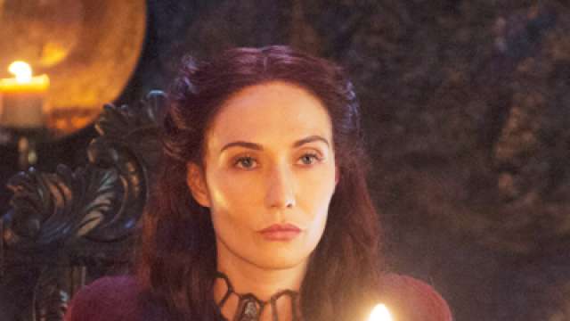 Melisandre, the Red Priestess of R'hllor, gives us insights into 'Game ...
