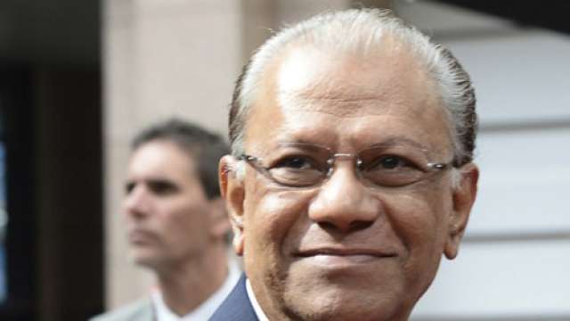 Mauritius PM Navinchandra Ramgoolam arrives in Delhi for Narendra Modi ...