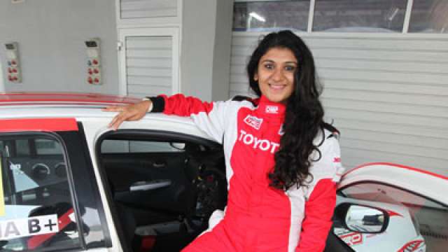 Will she be India's first F1 racer?