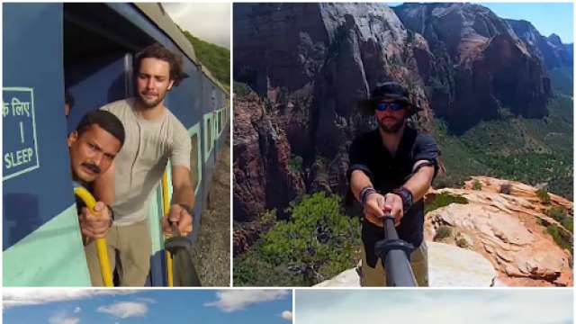 Alex Chacon travels the world in 360° degrees and comes back with a 3 ...