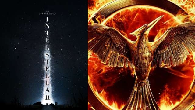 Interstellar, Guardians of the Galaxy, Teenage Mutant Ninja Turtles ...