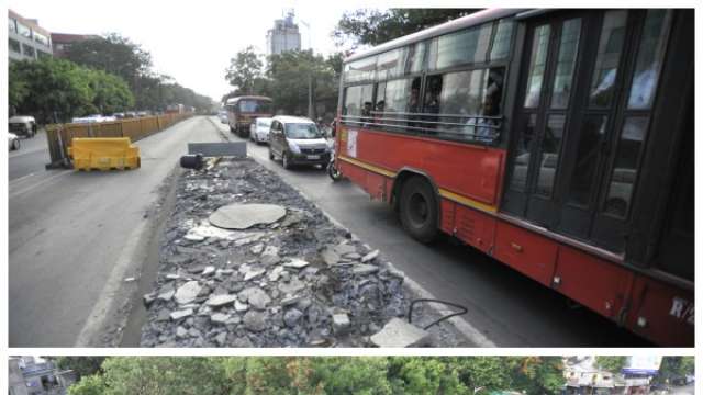 Expect heavy traffic at Swargate as construction of flyover begins
