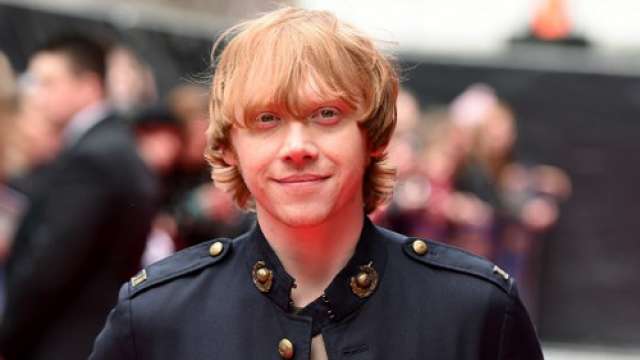 Rupert Grint to make broadway debut with 'It's Only A Play'