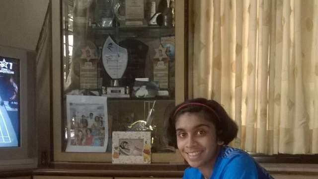 A sport's diary is the road to success for this player from Pune