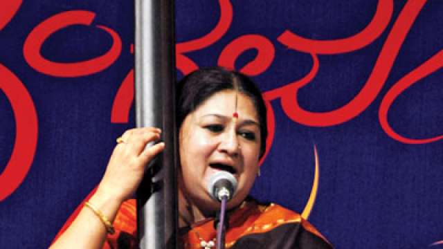 Shubha Mudgal's artistic licence