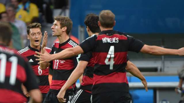 FIFA World Cup 2014 Semifinals Brazil v/s Germany: Germany destroy ...