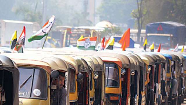 Impasse at Andheri RTO denying Mumbai new rickshaws