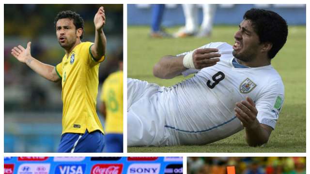 Top five controversial moments from the FIFA World Cup 2014