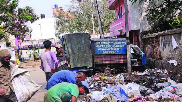 Government department does social (in)justice to rag-pickers’ kids