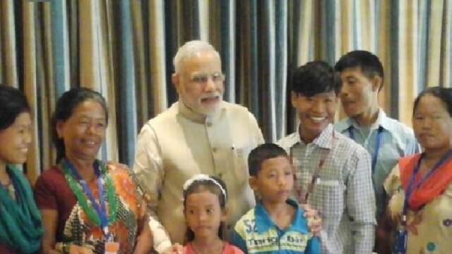 Narendra Modi reunites Nepalese youth with parents after 16 years