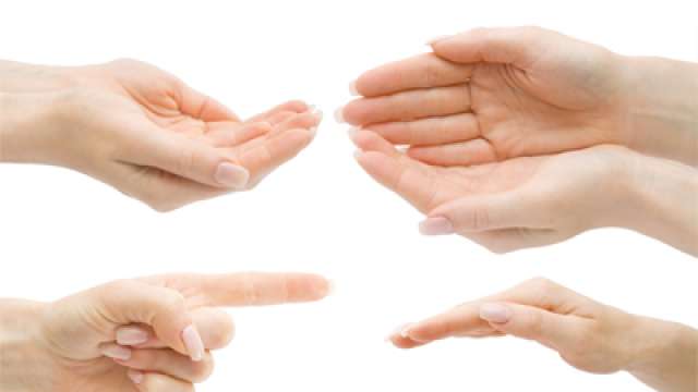 Hand gestures facilitate learning in signers, speakers