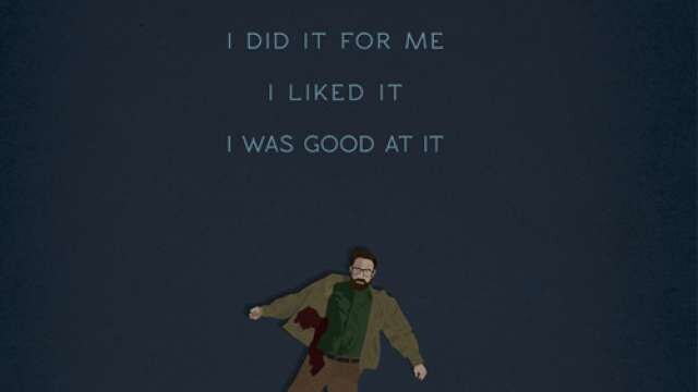 Every episode of 'Breaking Bad' gets a minimalistic rework