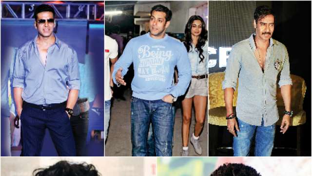 Salman Khan, Ajay Devgn and Akshay Kumar had a hit and a miss while ...