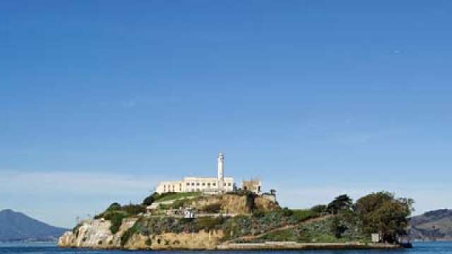 Break the prison rules and go to Alcatraz!