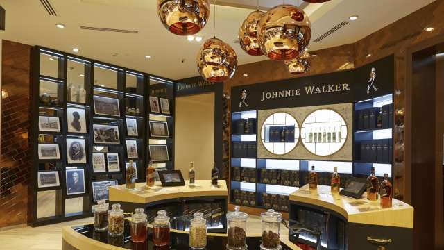 Johnnie Walker launches first travel retail store at T2, Mumbai