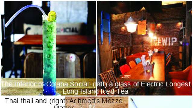 Colaba Social uncovered