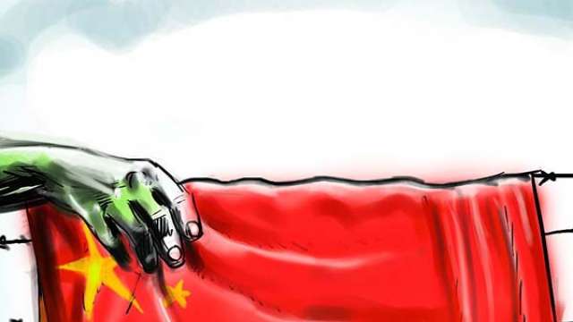 Chinese incursion: 35 Chinese PLA men return to Chumar claiming area to ...
