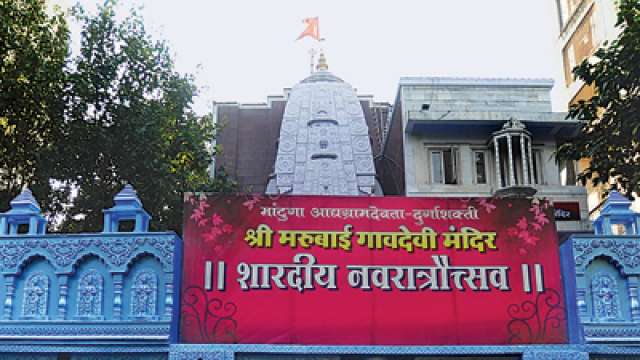 400-year-old Matunga temple gears up for another Navratri