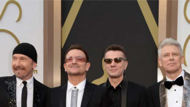 U2 unveils official cover art of new album 'Songs of Innocence'