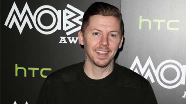 Rapper Professor Green says he is ready to start a family