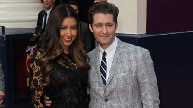 'Glee' star Matthew Morrison, girlfriend Renee Puente tie the knot in ...