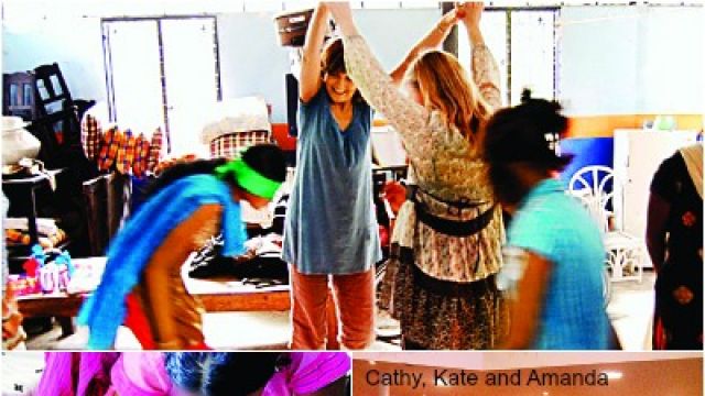 Talitha Arts helps young girls to heal through art