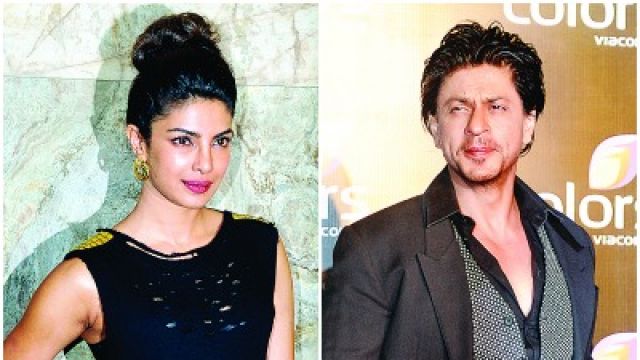 Shah Rukh Khan and Priyanka Chopra to finally come together after three ...