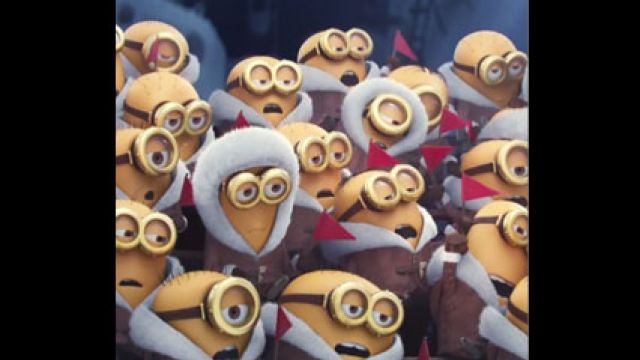 Watch the first look of 'Minions'
