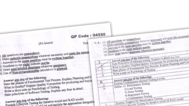 dna exclusive: Mumbai college's internal exam paper shows up in Mumbai ...