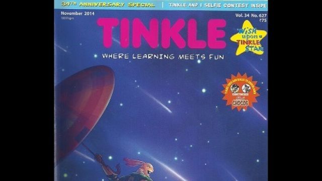 Celebrating 34 years of Tinkle comics