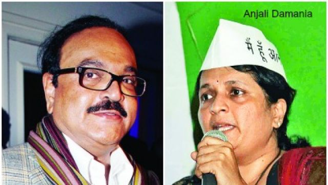 AAP's Anjali Damania slams NCP's Chhagan Bhujbal on Twitter