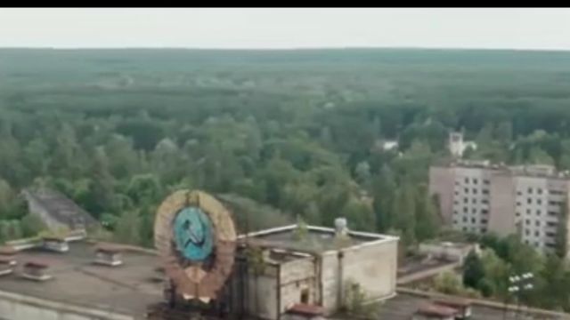 Watch: Stunning sights of post apocalyptic Chernobyl captured by a drone