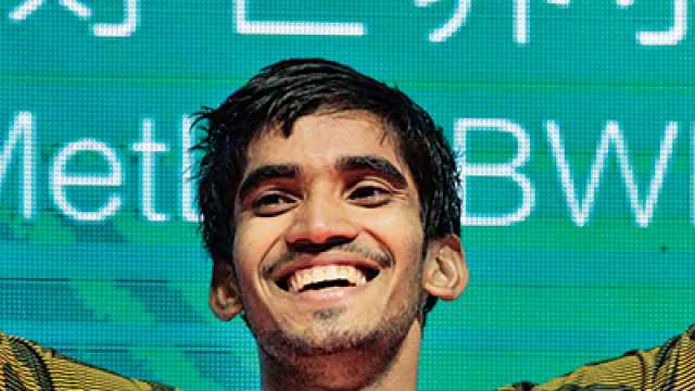 K Srikanth rises to career-high No. 4