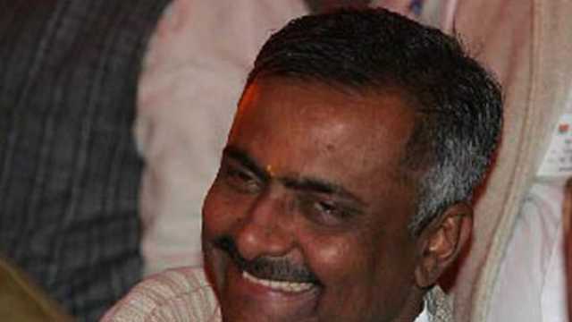 Sanjay Joshi attends Gujarat RSS conclave