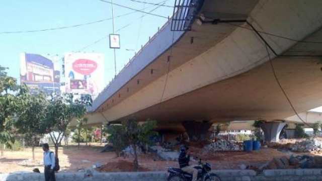 Open air-theatre below Domlur flyover soon