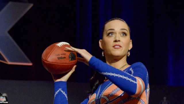 Katy Perry's promises lion, sharks for her Super Bowl performance