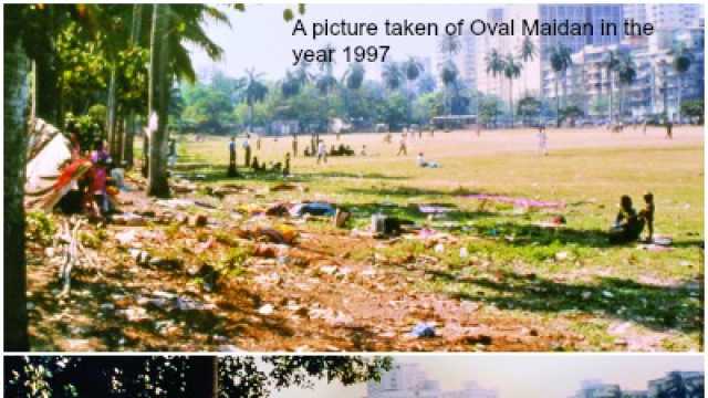 Oval Maidan: the makeover story
