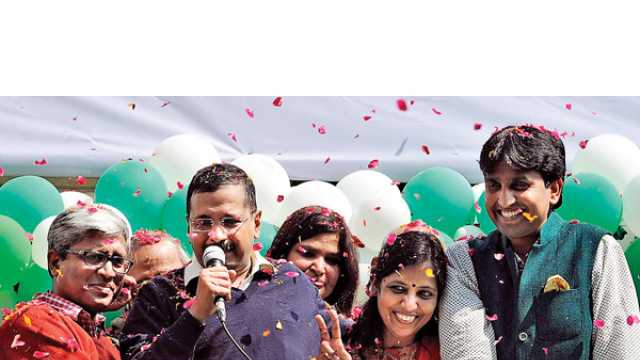 Your time starts now, Mr Arvind Kejriwal: IIT students