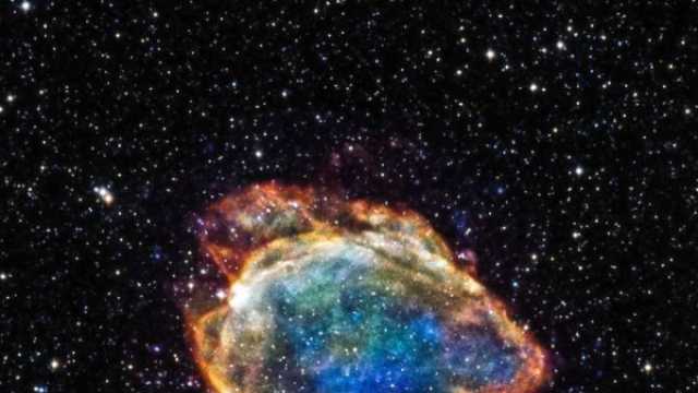 Supernova remnant spotted blooming like beautiful cosmic flower: NASA