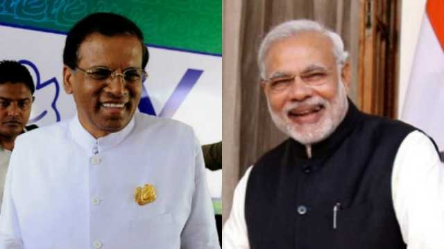 Sri Lankan President Maithripala Sirisena to hold talks with PM Narendra Modi