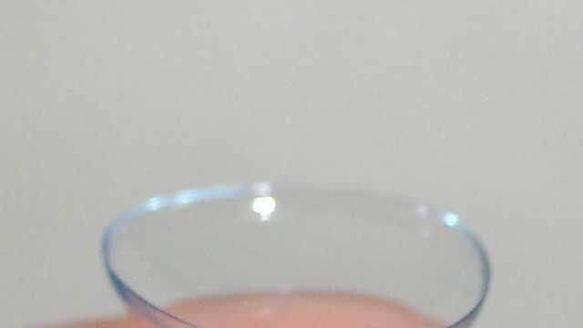 Now, telescopic contact lenses that lets you zoom in with a wink